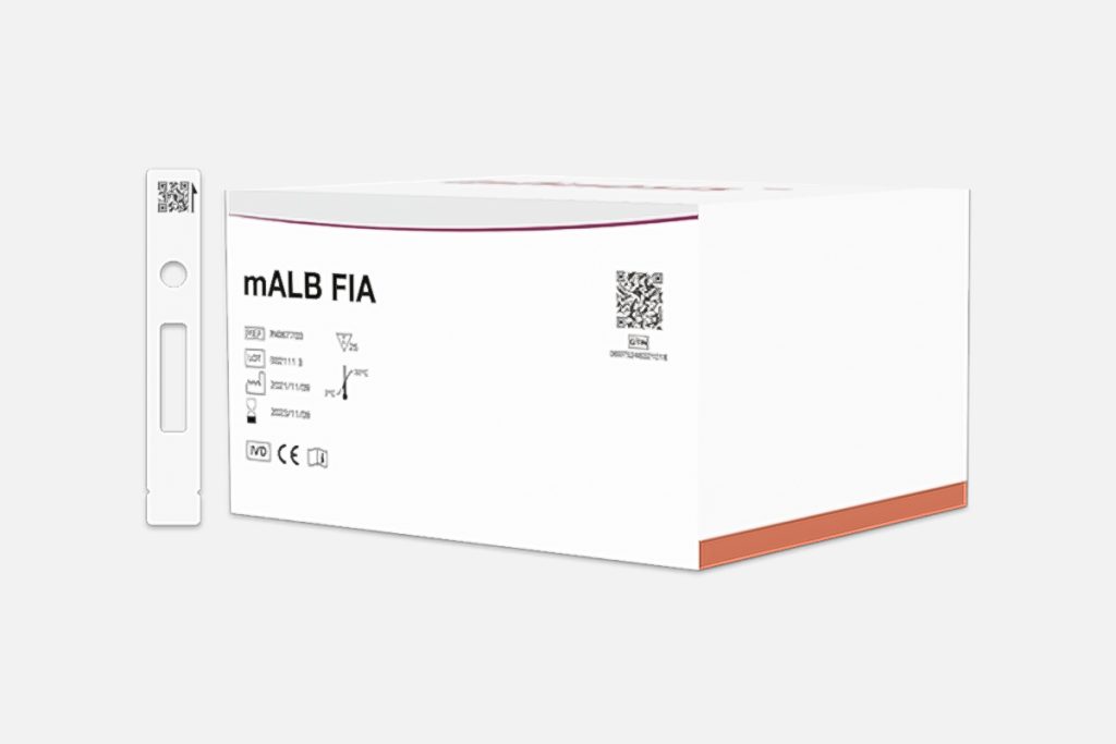 Kit de Diagnóstico de Microalbuminuria (Inmunocromatográfico de ...